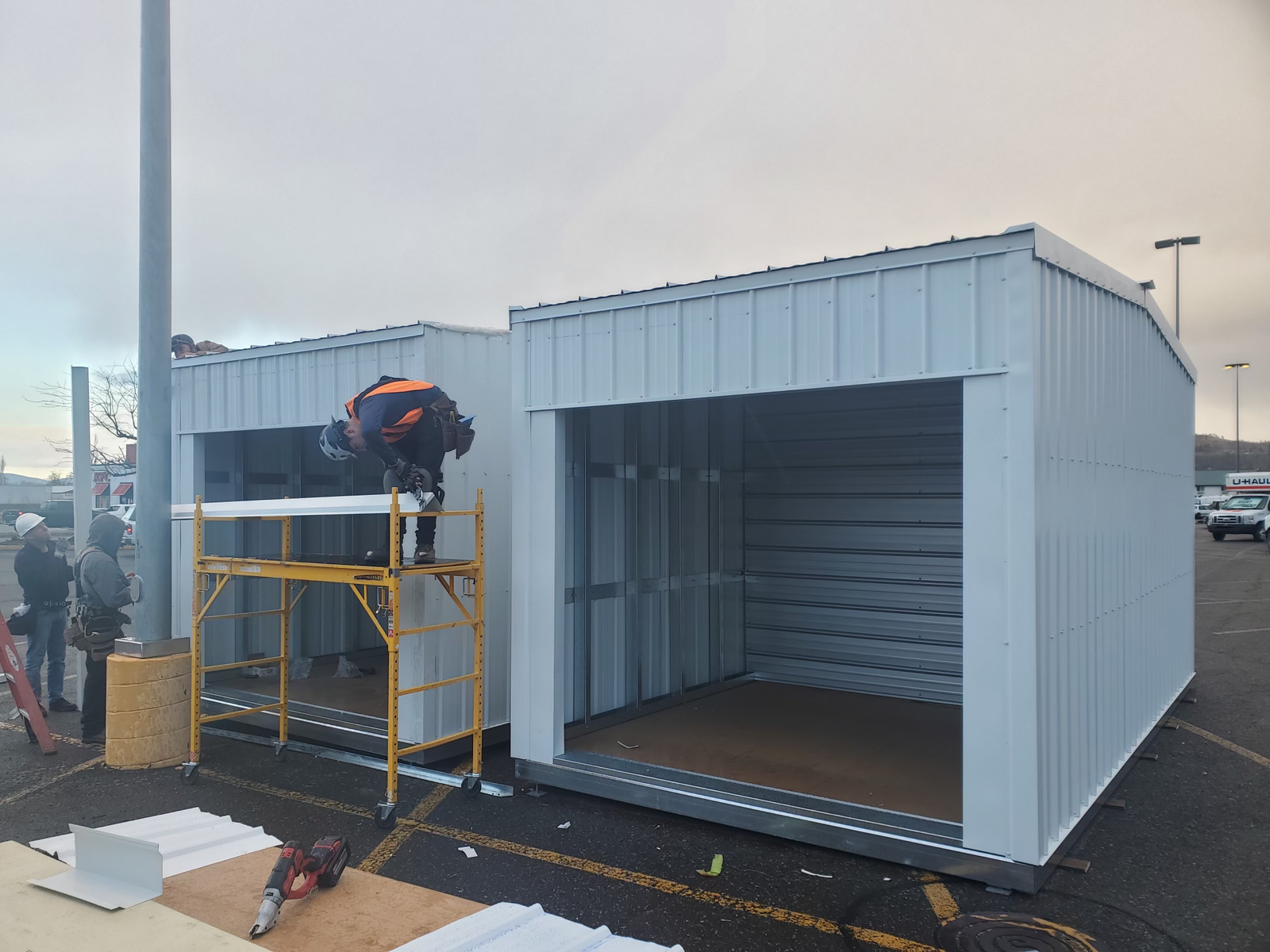 About Us – Portable Storage Systems